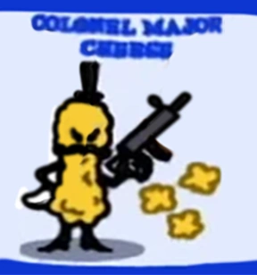 Colonel Major Cheese | Fictional Companies Wiki | Fandom