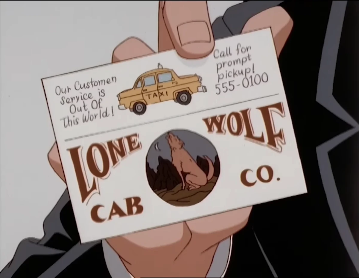 Lone Wolf Cab Co. | Fictional Companies Wiki | Fandom