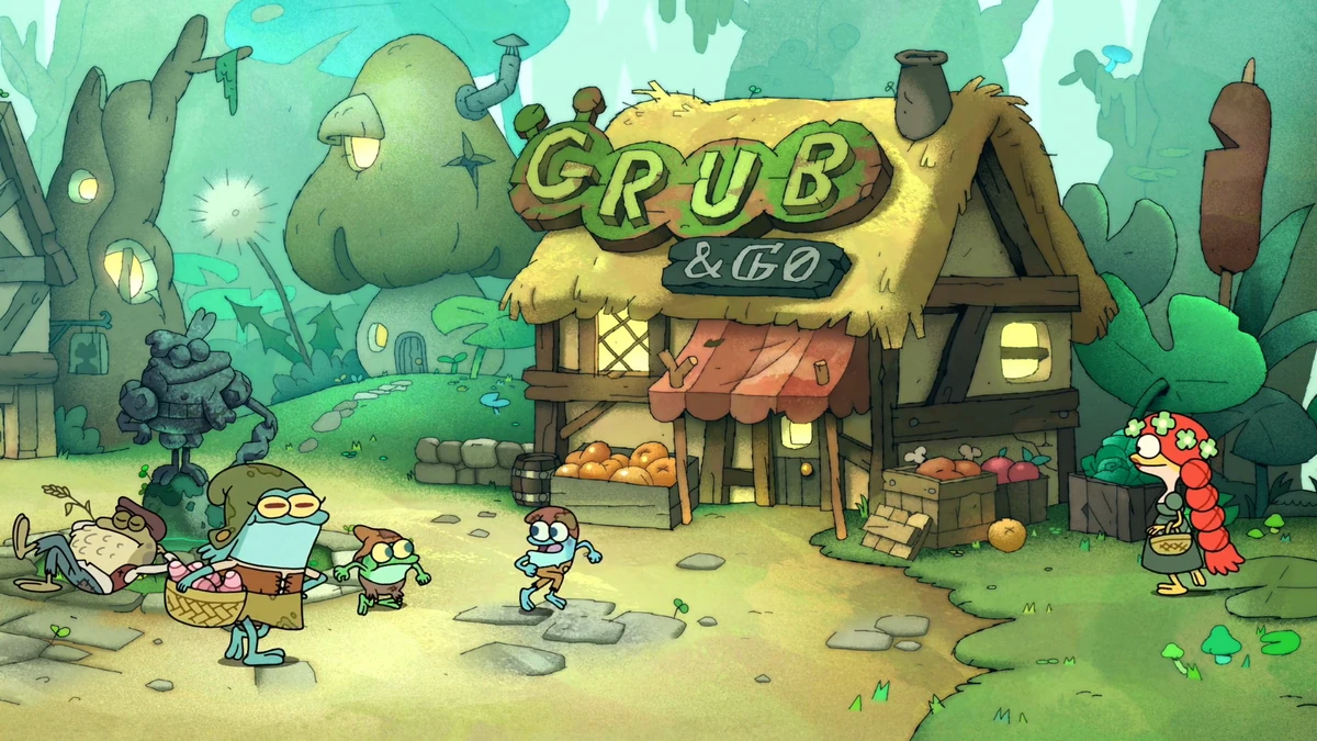 Grub & Go | Fictional Companies Wiki | Fandom