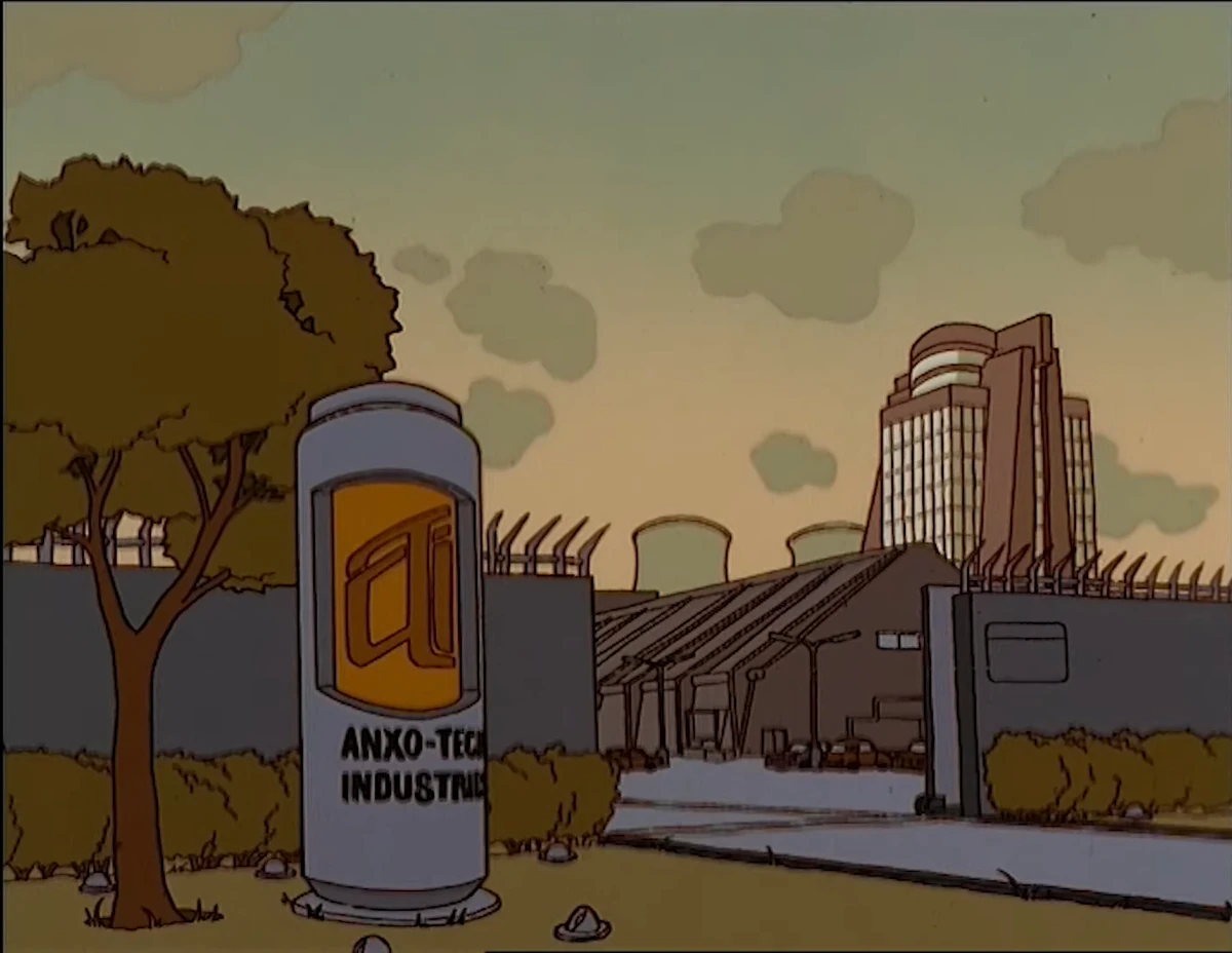 Anxo-Tech Industries | Fictional Companies Wiki | Fandom