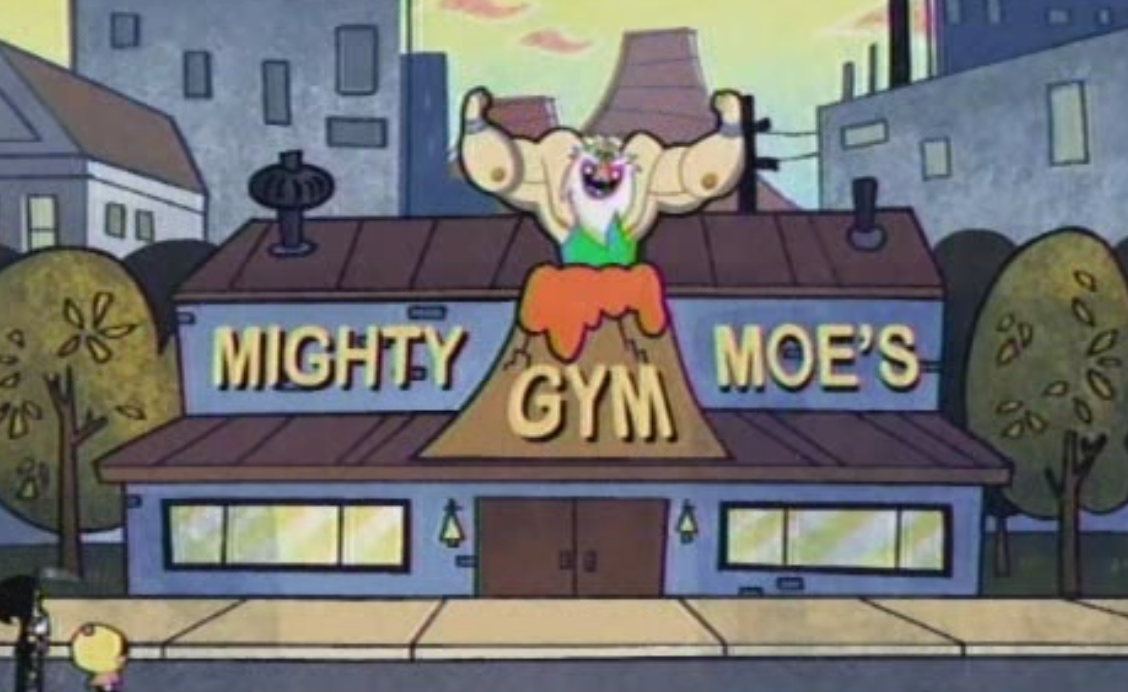 Mighty Moe's Gym | Fictional Companies Wiki | Fandom