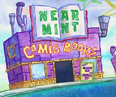 Near Mint Comic Books | Fictional Companies Wiki | Fandom