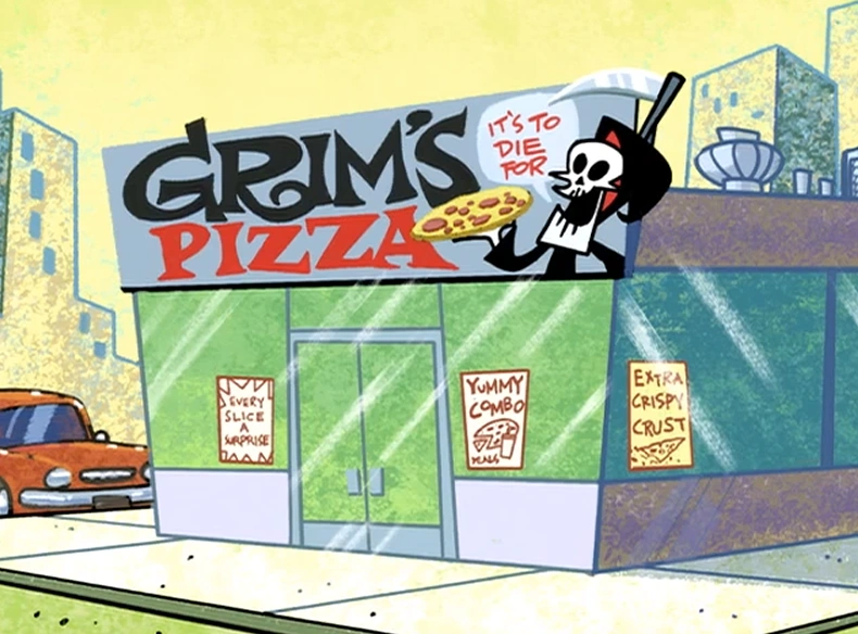 Grim's Pizza | Fictional Companies Wiki | Fandom