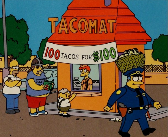 Tacomat | Fictional Companies Wiki | Fandom
