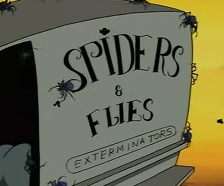 Spiders & Flies Exterminators | Fictional Companies Wiki | Fandom