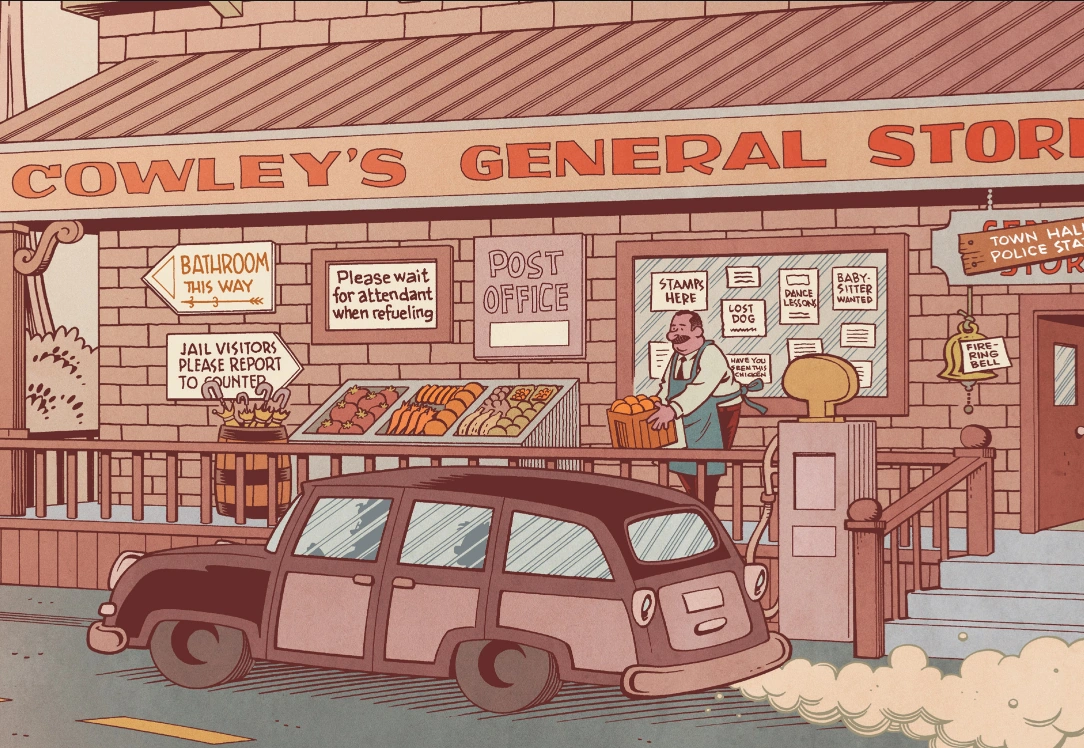 Cowley's General Store | Fictional Companies Wiki | Fandom