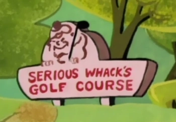 Serious Whack's Golf Course | Fictional Companies Wiki | Fandom