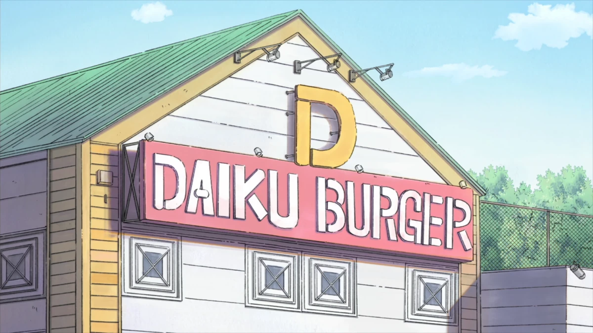 Daiku Burger | Fictional Companies Wiki | Fandom