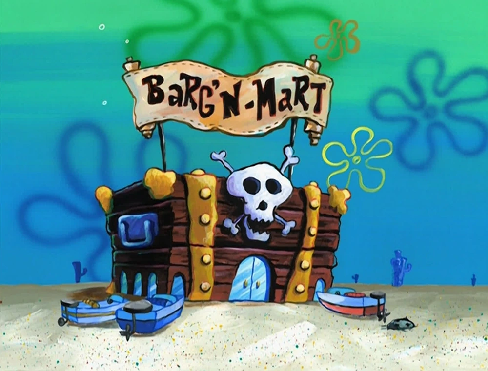 Barg'N-Mart | Fictional Companies Wiki | Fandom