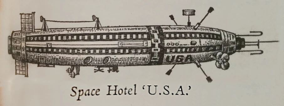 Space Hotel "U.S.A." | Fictional Companies Wiki | Fandom