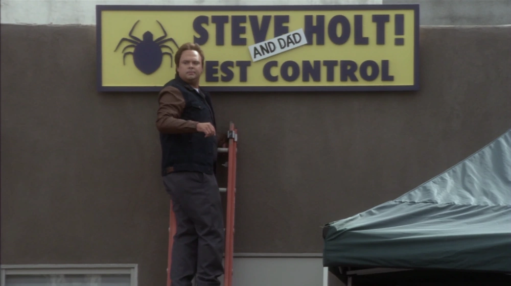Steve Holt! Pest Control | Fictional Companies Wiki | Fandom