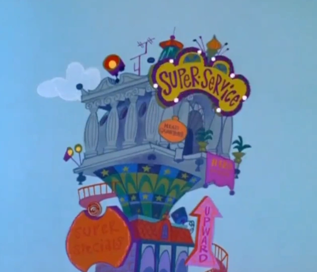 Super Service Inc. | Fictional Companies Wiki | Fandom