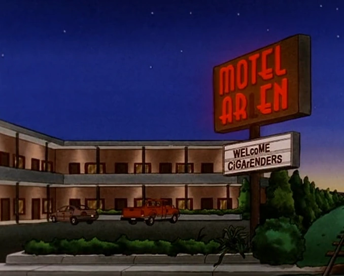 Motel Arlen | Fictional Companies Wiki | Fandom