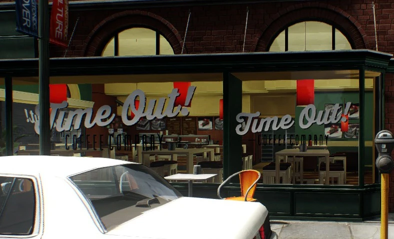 Time Out! Coffee Company | Fictional Companies Wiki | Fandom