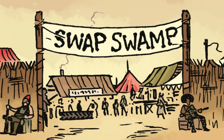 Swap Swamp | Fictional Companies Wiki | Fandom