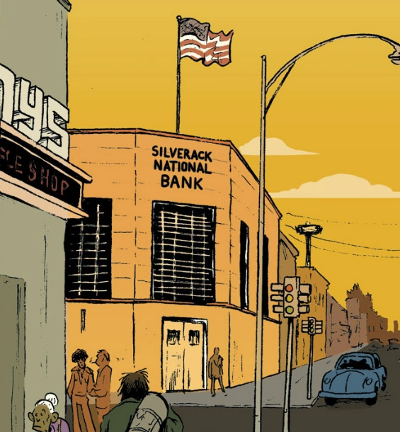 Silverack National Bank | Fictional Companies Wiki | Fandom