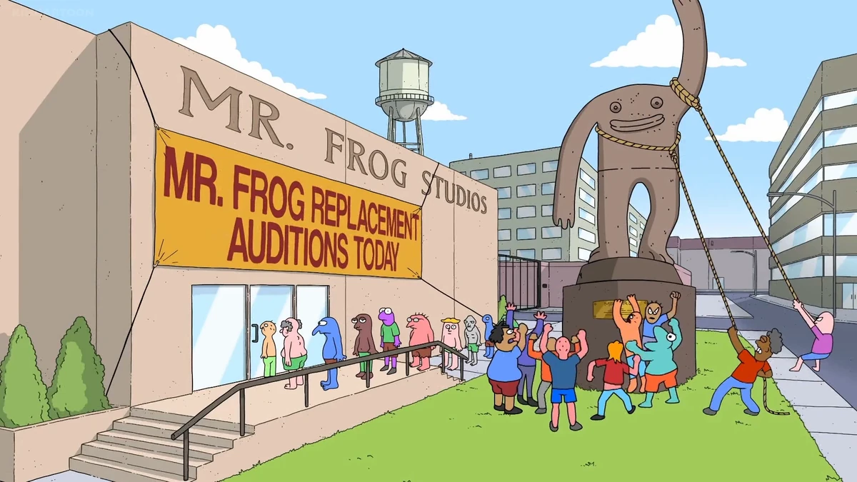 Mr. Frog Studios | Fictional Companies Wiki | Fandom