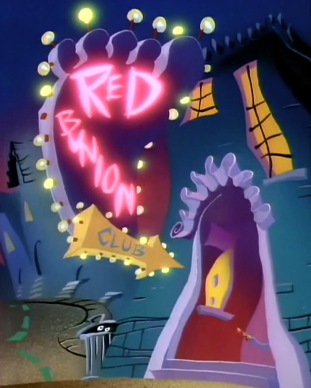 Red Bunion Club | Fictional Companies Wiki | Fandom