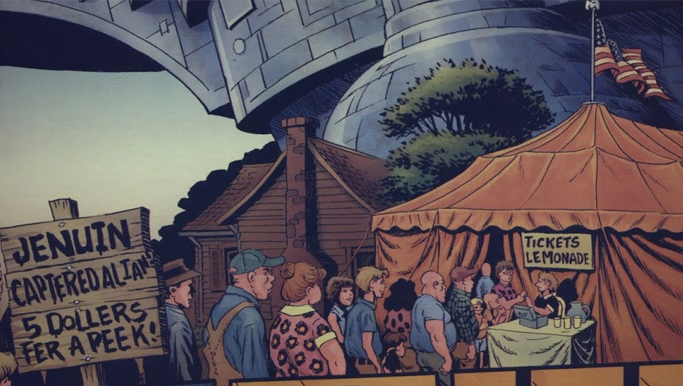 Jenuin Captered Alian Farm | Fictional Companies Wiki | Fandom