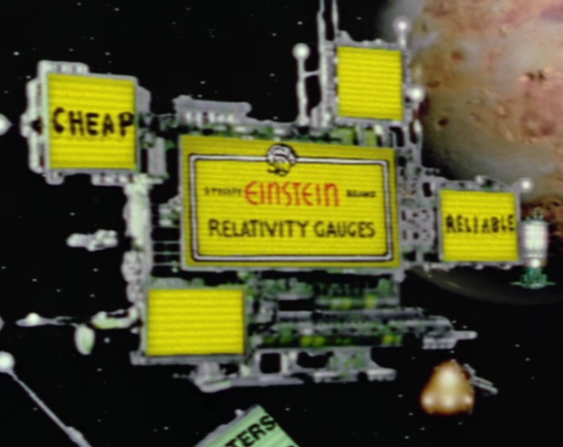 Einstein Relativity Gauges | Fictional Companies Wiki | Fandom