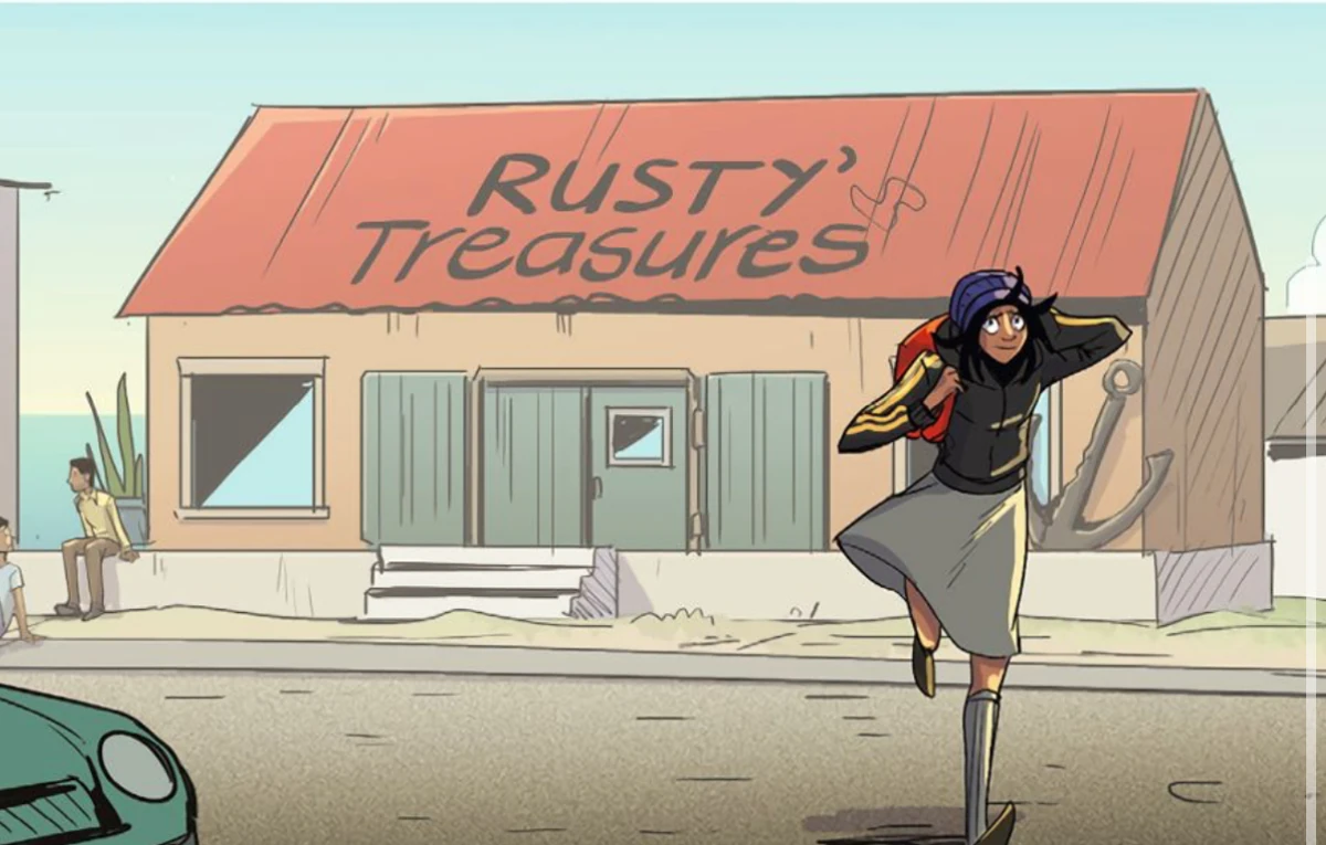 Rusty’s Treasures | Fictional Companies Wiki | Fandom