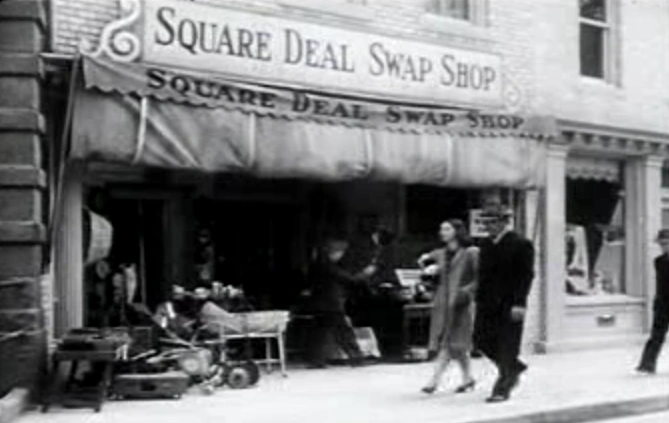 Square Deal Swap Shop | Fictional Companies Wiki | Fandom