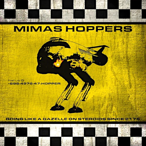 Mimas Hoppers | Fictional Companies Wiki | Fandom