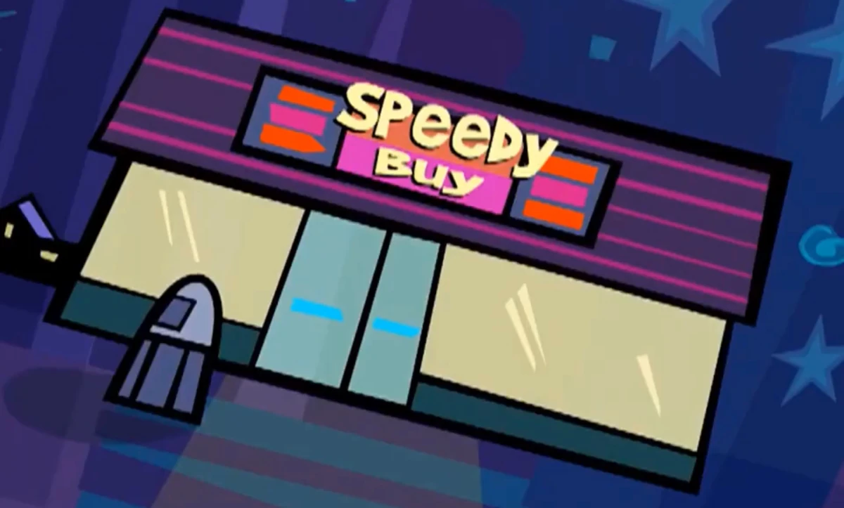 Speedy Buy | Fictional Companies Wiki | Fandom