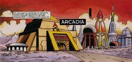 Arcadia | Fictional Companies Wiki | Fandom