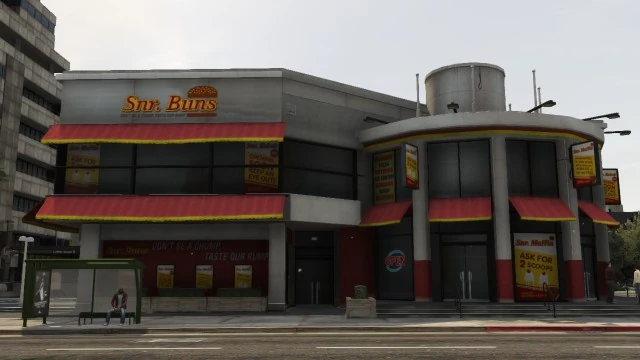 Snr. Buns | Fictional Companies Wiki | Fandom