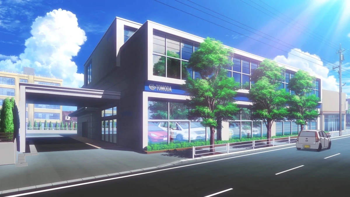 Tomoda | Fictional Companies Wiki | Fandom