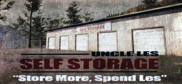 Uncle Les Self Storage | Fictional Companies Wiki | Fandom