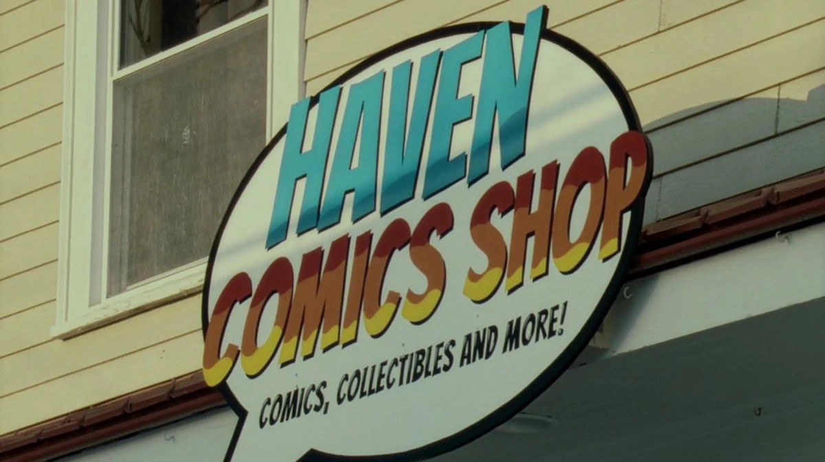 Haven Comics Shop | Fictional Companies Wiki | Fandom