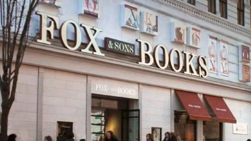Foxbooks Superstores | Fictional Companies Wiki | Fandom