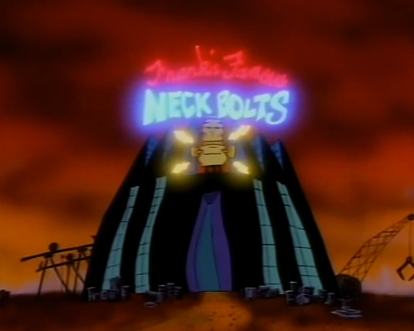 Frank's Famous Neckbolts | Fictional Companies Wiki | Fandom