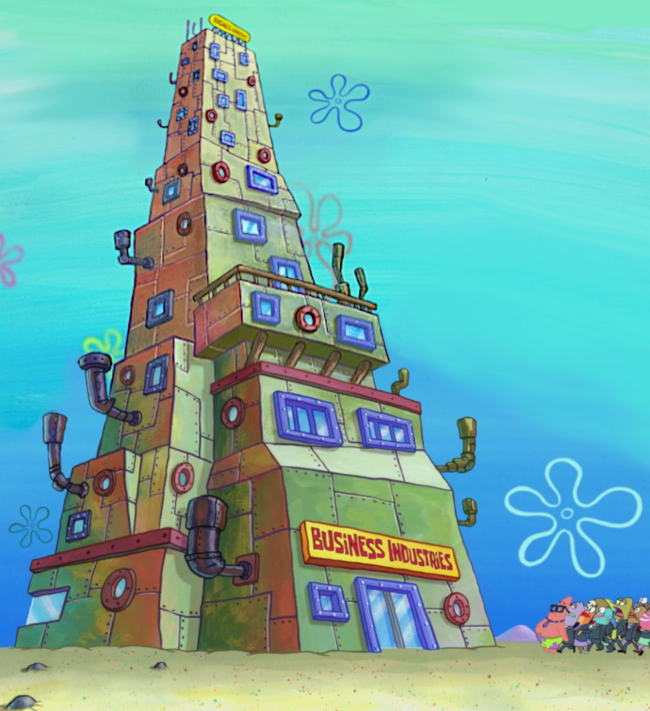 Business Industries | Fictional Companies Wiki | Fandom