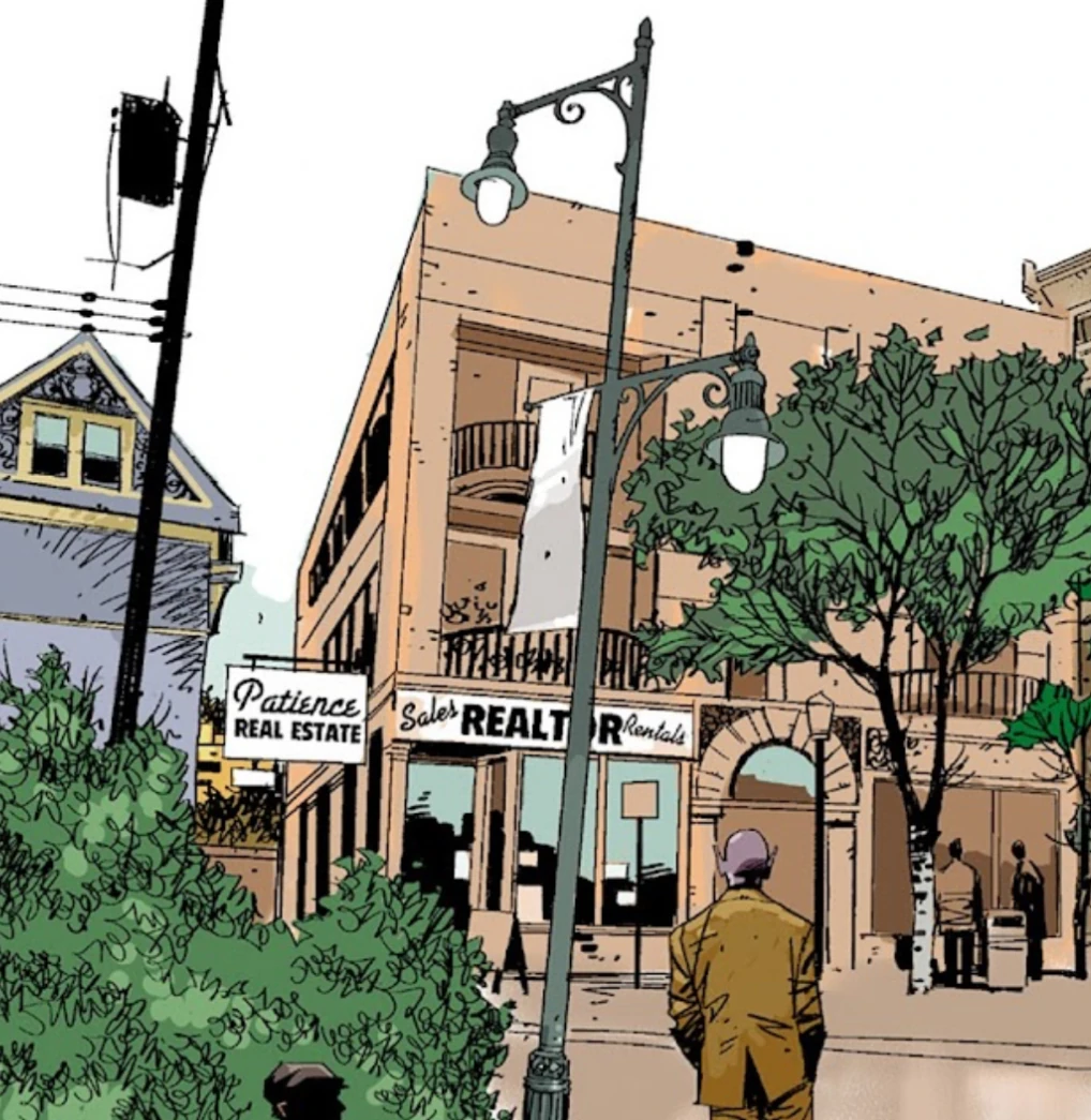 Patience Real Estate | Fictional Companies Wiki | Fandom