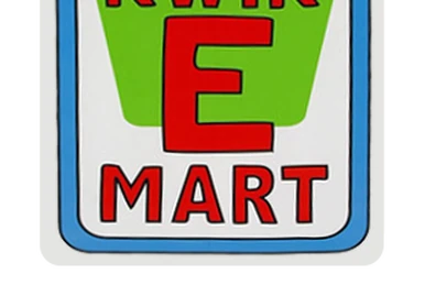 kwik e mart logo