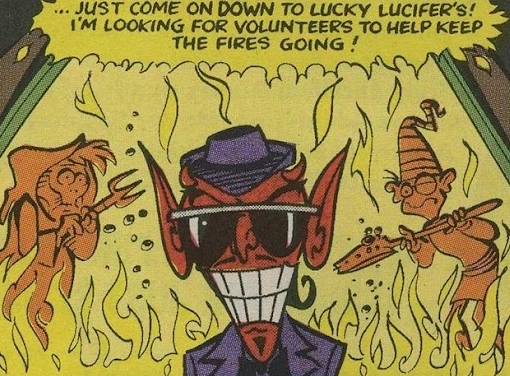 Lucky Lucifer's | Fictional Companies Wiki | Fandom