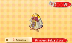 Princess Zelda Animal Crossing
