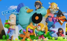 Slap City | Crossover Wiki | Fandom