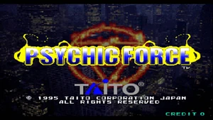 Psychic Force | Crossover Wiki | Fandom