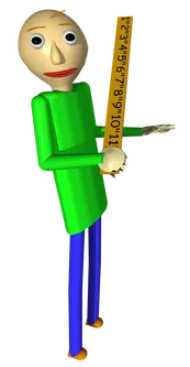 Baldi's Basics | Crossover Wiki | Fandom