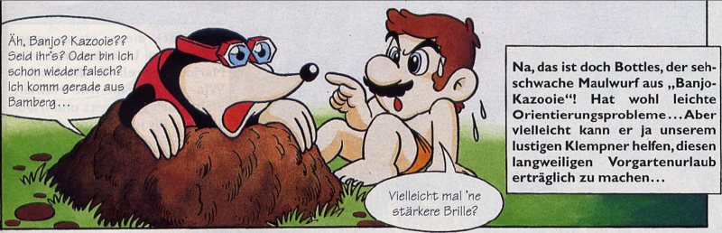 Banjo-Kazooie X Mario | Crossover Wiki | Fandom