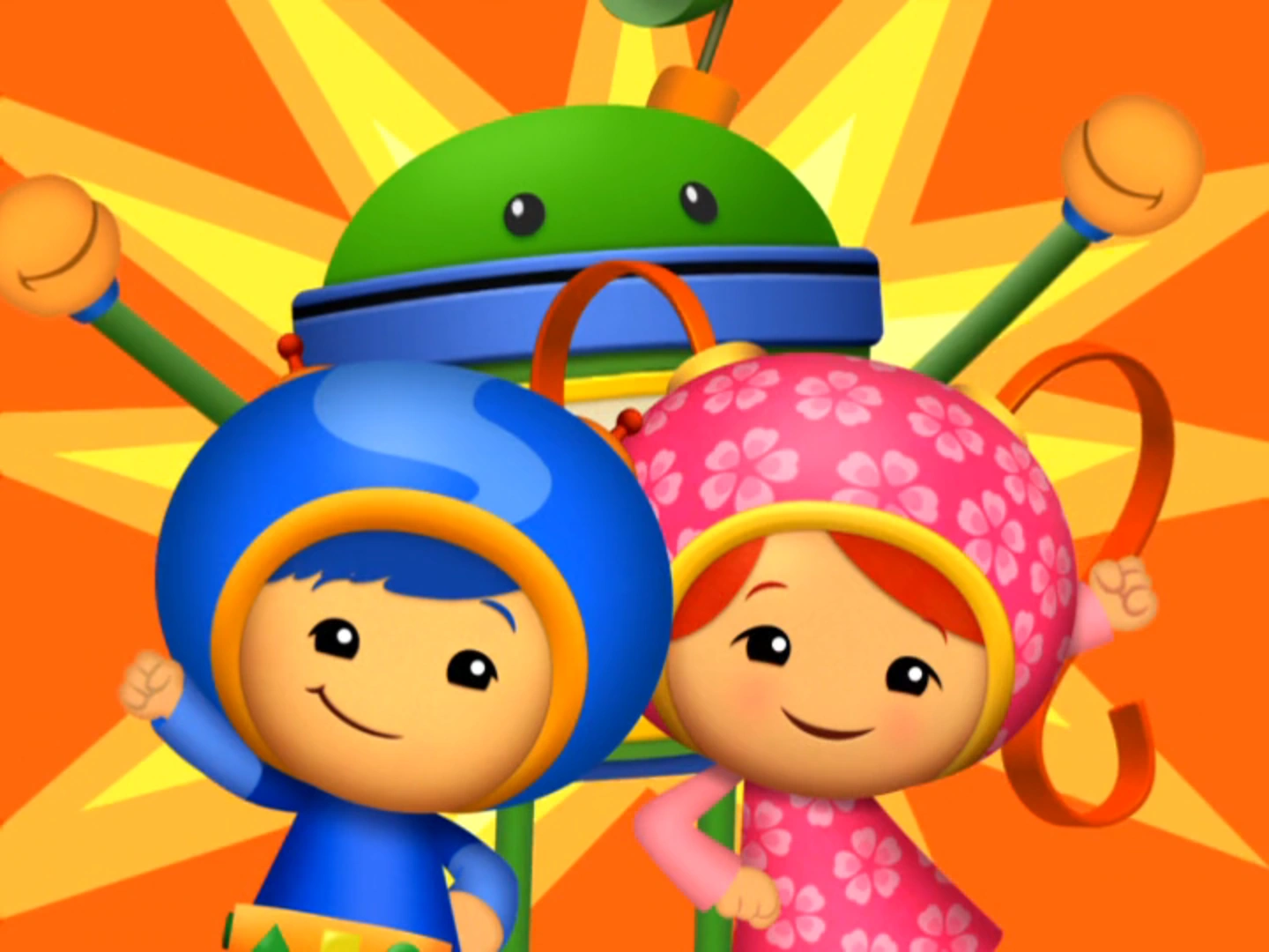 Equipe Umizoomi Pinata