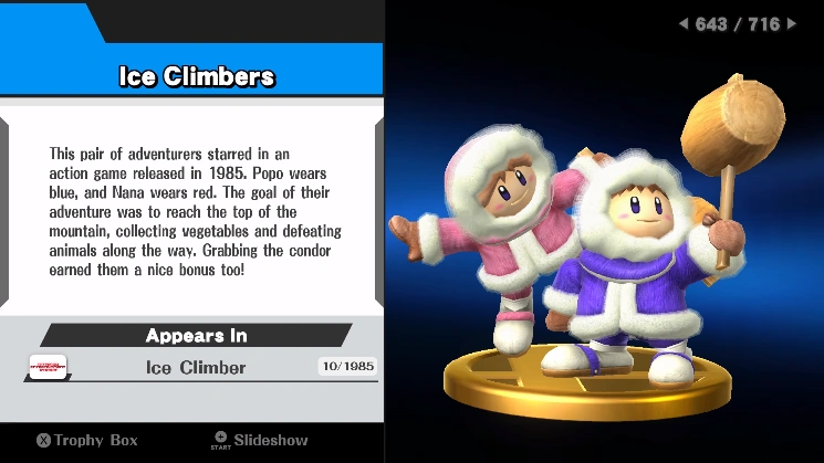 Ice Climbers Ssb4