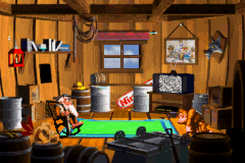 Donkey Kong X Sabreman | Crossover Wiki | Fandom