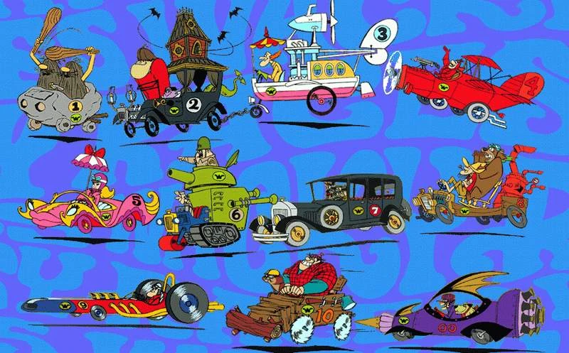 Wacky Races Characters Names