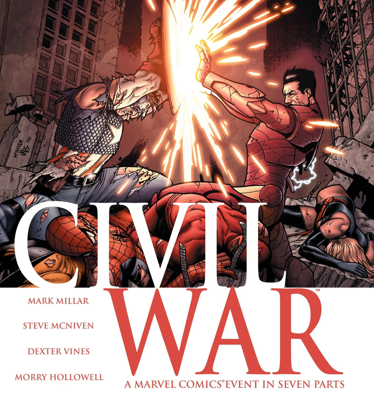 Civil War (Marvel) | Crossover Wiki | Fandom