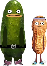 Pickle and Peanut | Crossover Wiki | Fandom
